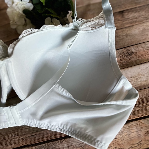 Auden | Intimates & Sleepwear | New Auden Mint Green Lace Plunge Push ...